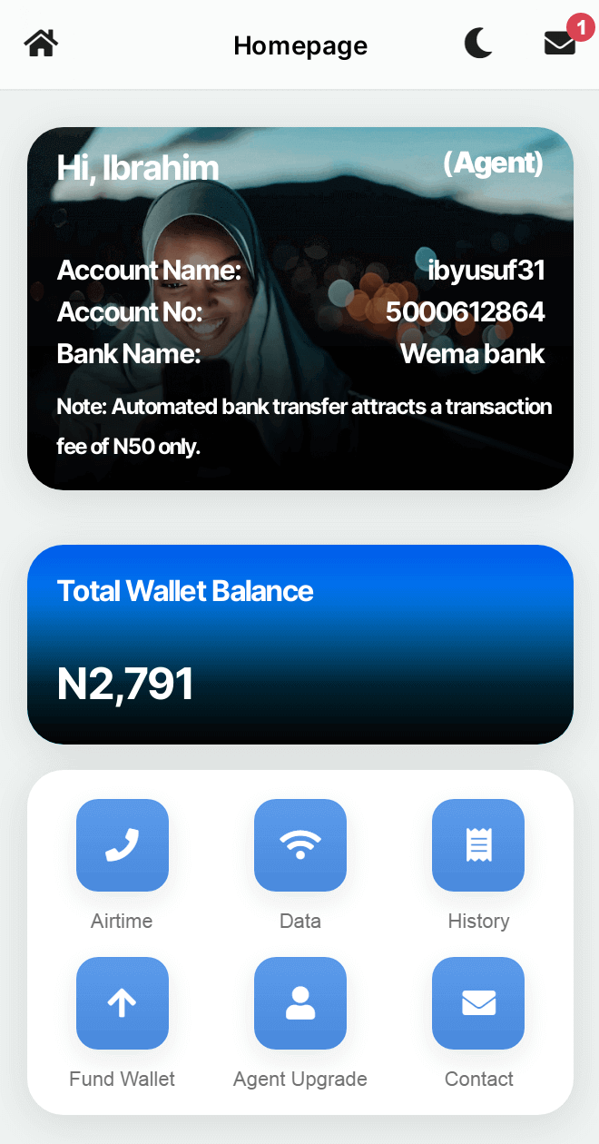 jiotech - Your one-stop platform for all your bills payment, Airtime, Data, Cable Tv ...